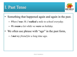 Past tense | PPTX