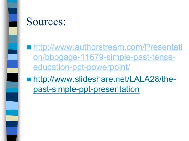PAST TENSE.ppt