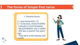 PAST TENSE.pptx pasr tensis for bbelajar | PPTX