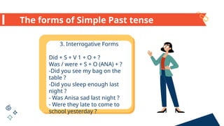 PAST TENSE.pptx pasr tensis for bbelajar | PPTX
