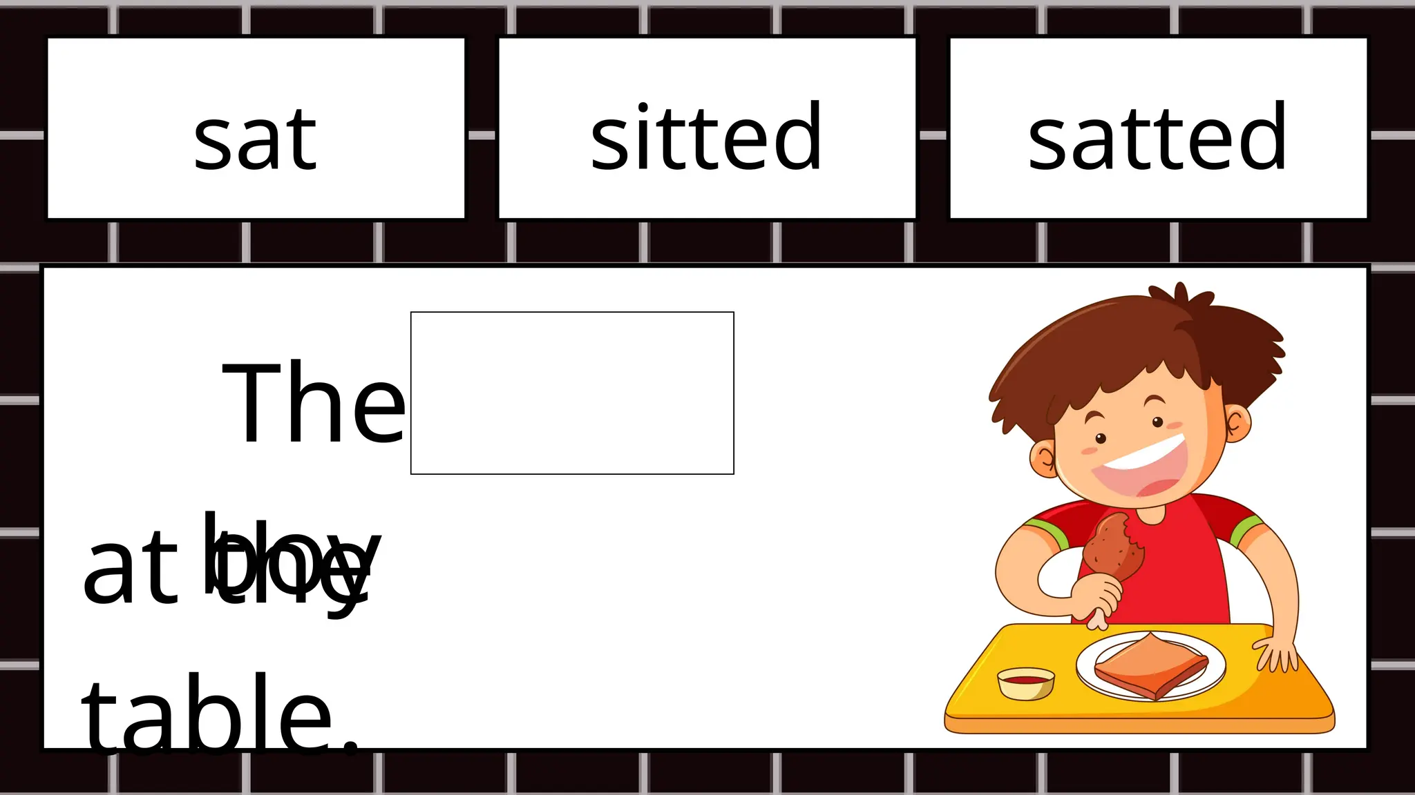 PAST TENSE learning about grammar in the past.pptx