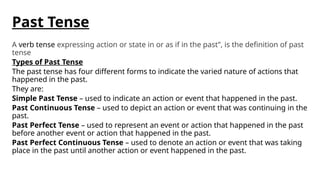 PAST TENSE with examples and answers.pptx