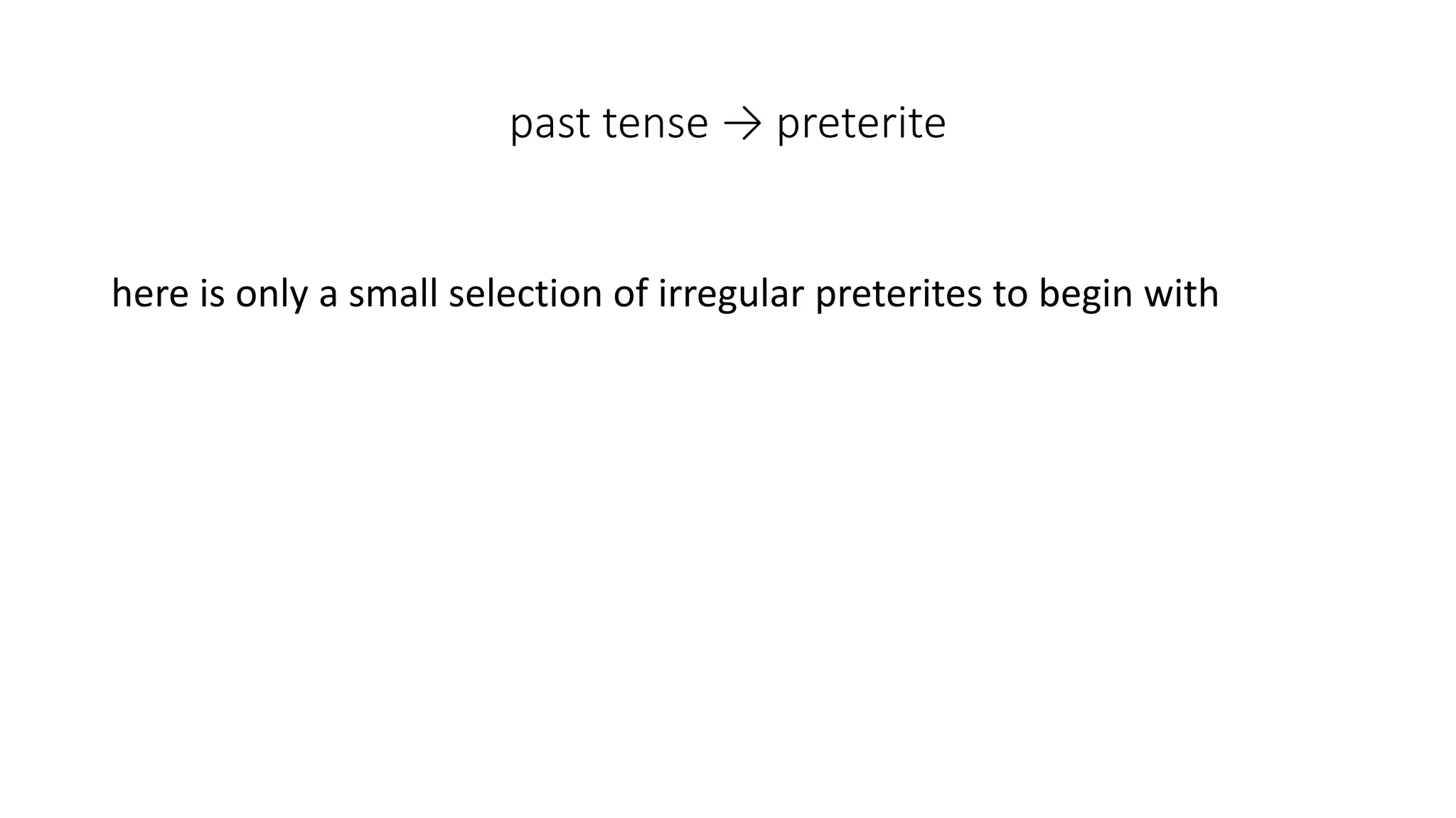Introduction to the spanish past perfect tense | PPTX