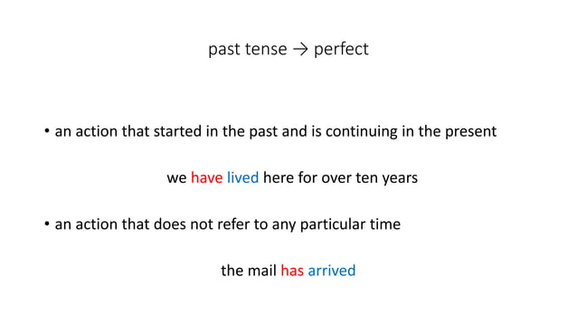 Introduction to the spanish past perfect tense | PPTX
