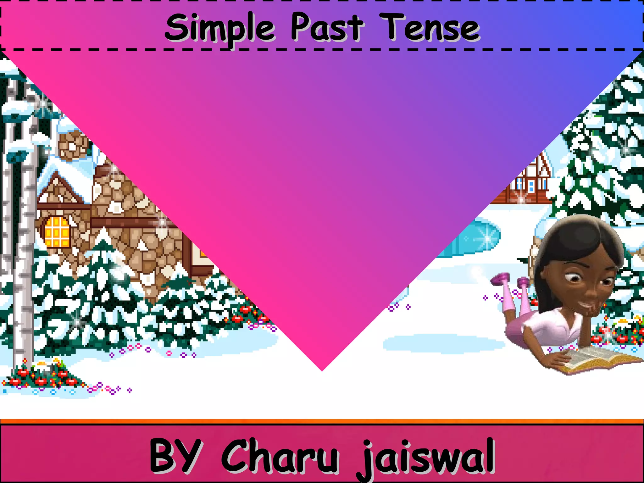 Past tense animated ppt | PPT