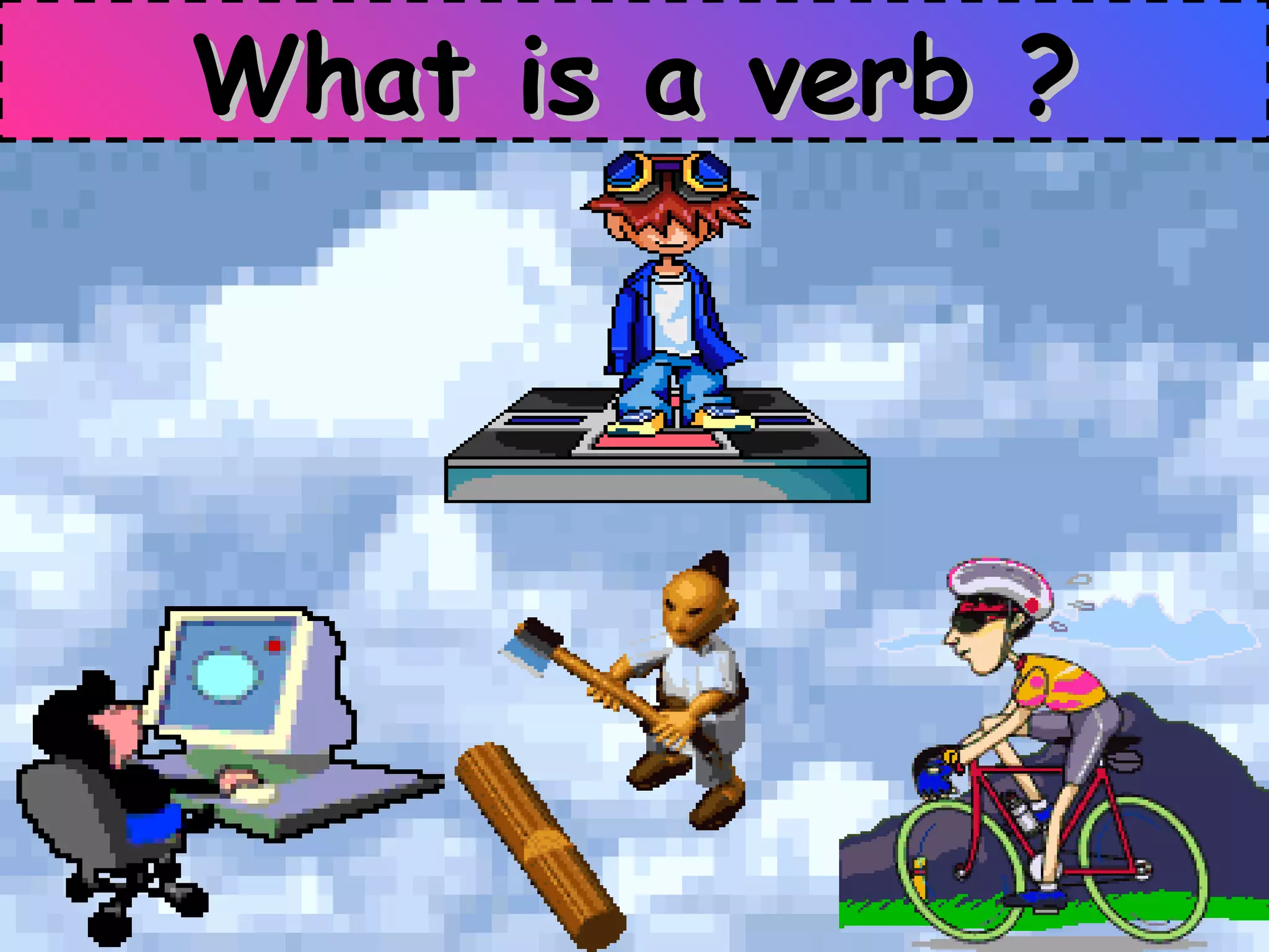 Past tense animated ppt | PPT