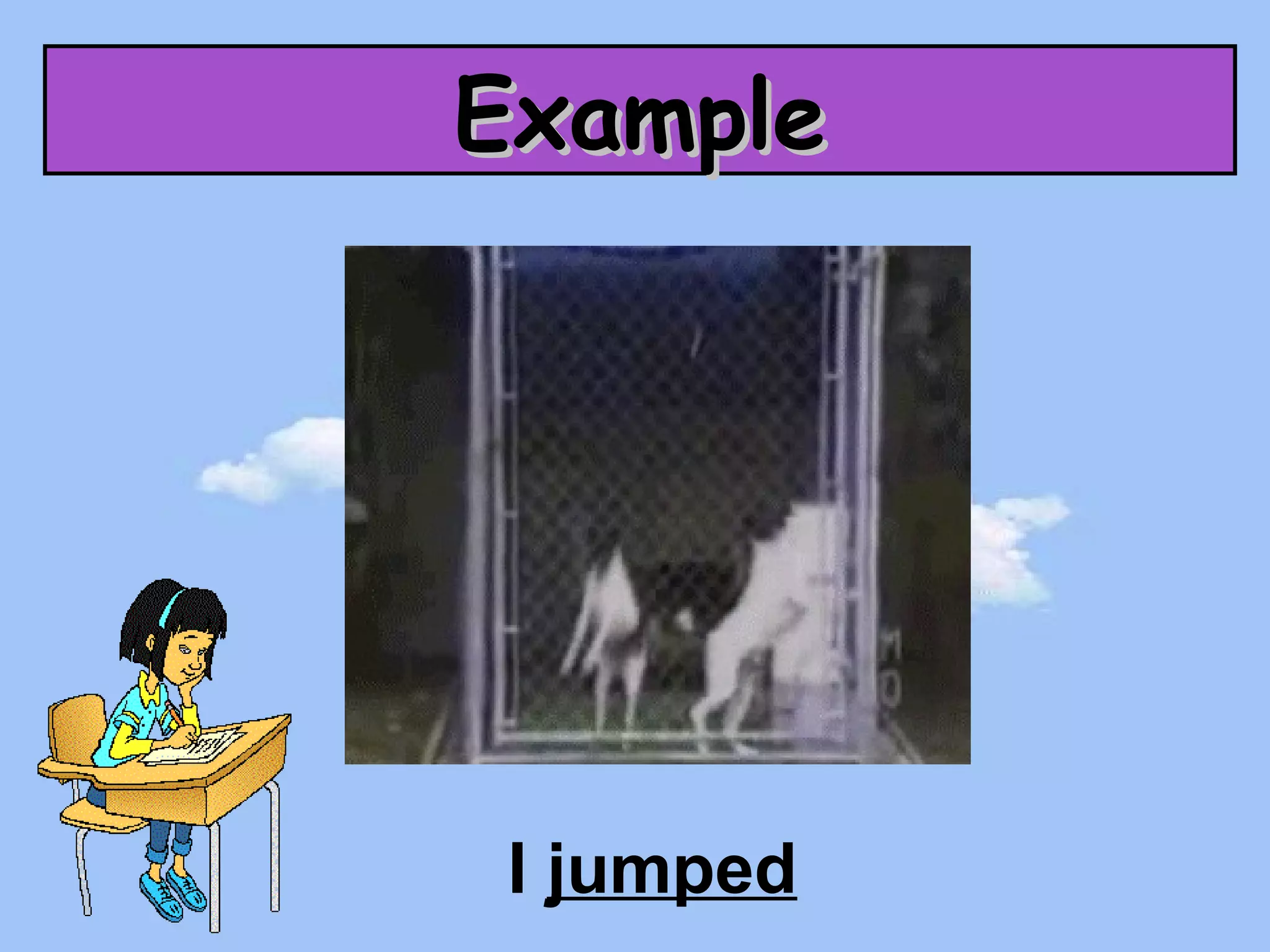 Past tense animated ppt | PPT