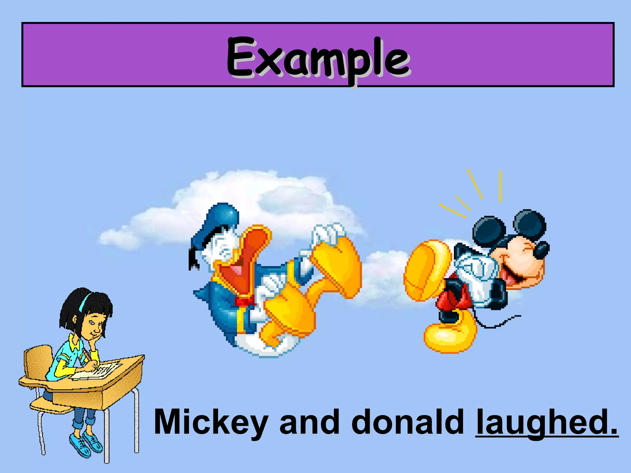 Past tense animated ppt | PPT