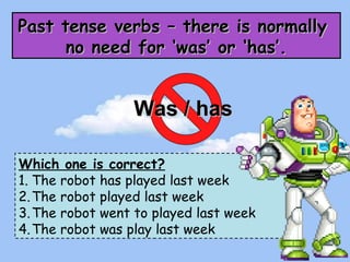 Past tense animated ppt | PPT