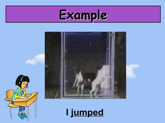 Past tense animated ppt | PPT