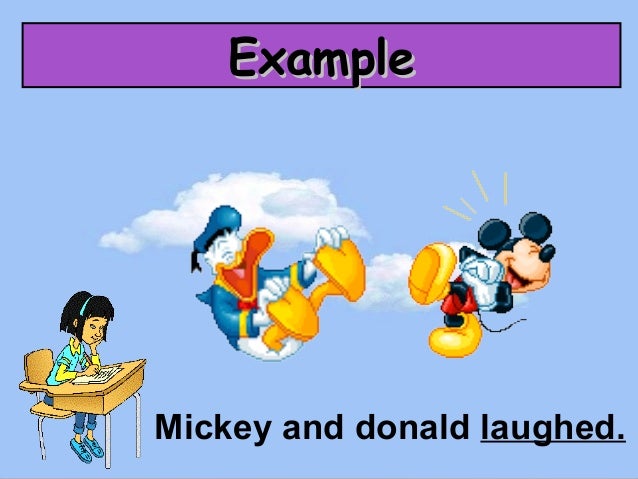 Past tense animated ppt