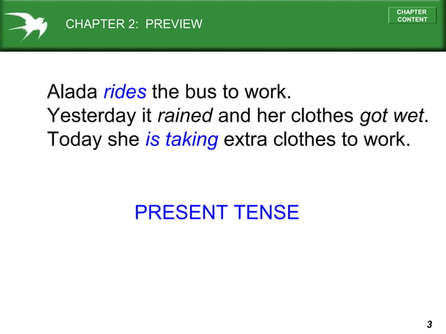 Past tense powerpoint | PPS