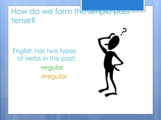Past tense ppt | PPT