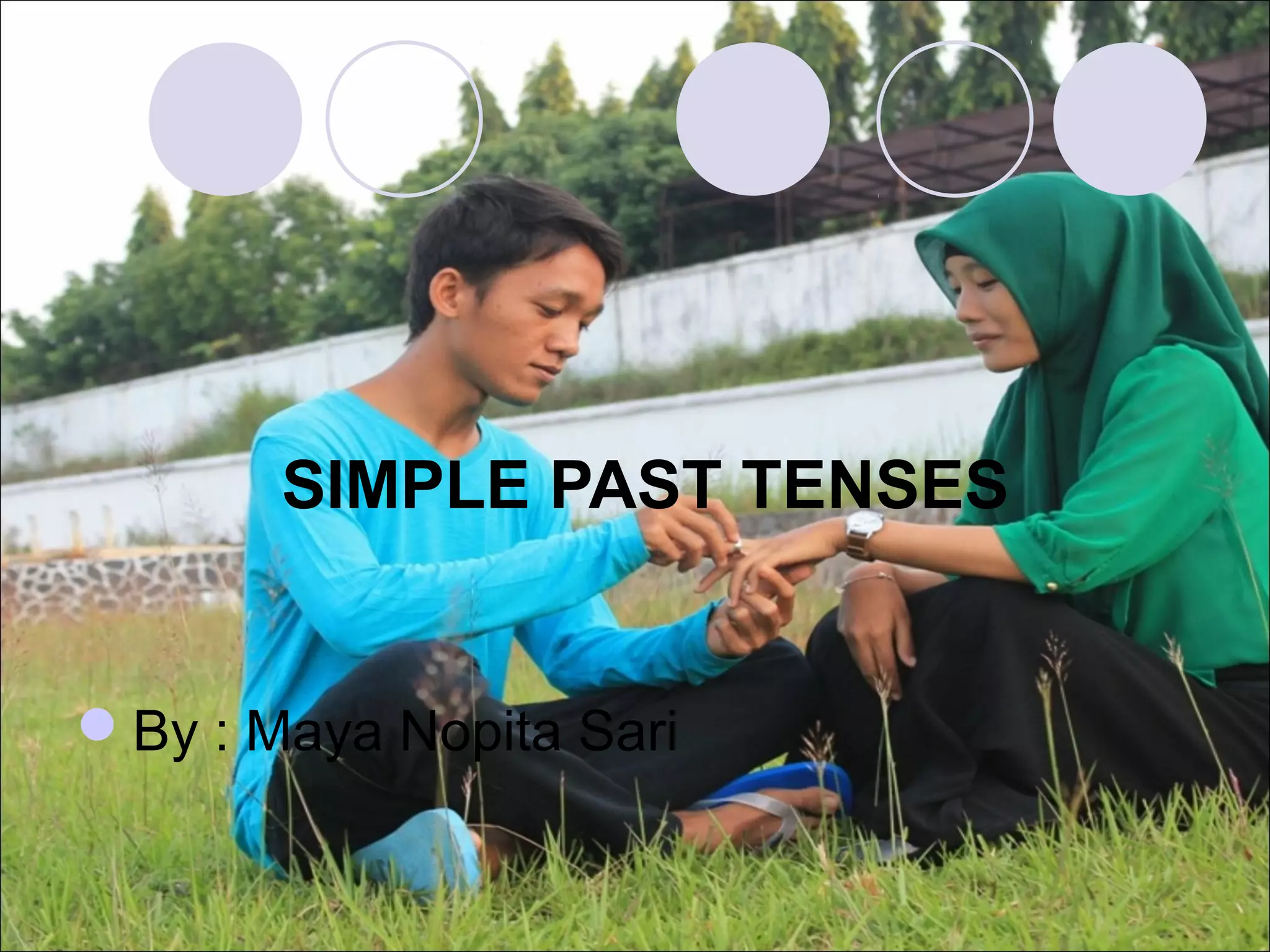 Past tense ppt | PPT