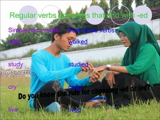 Past tense ppt | PPT