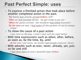 Past tenses | PPTX