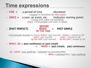 Past tenses | PPTX