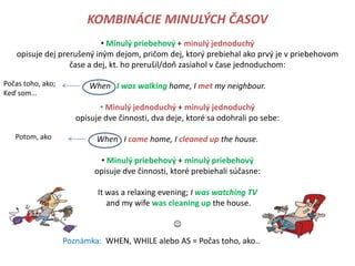 Past tenses (Minulé časy) | PDF
