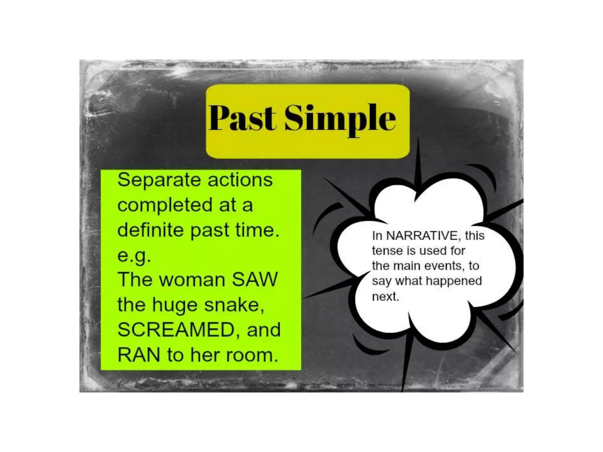 Past tenses | PPT