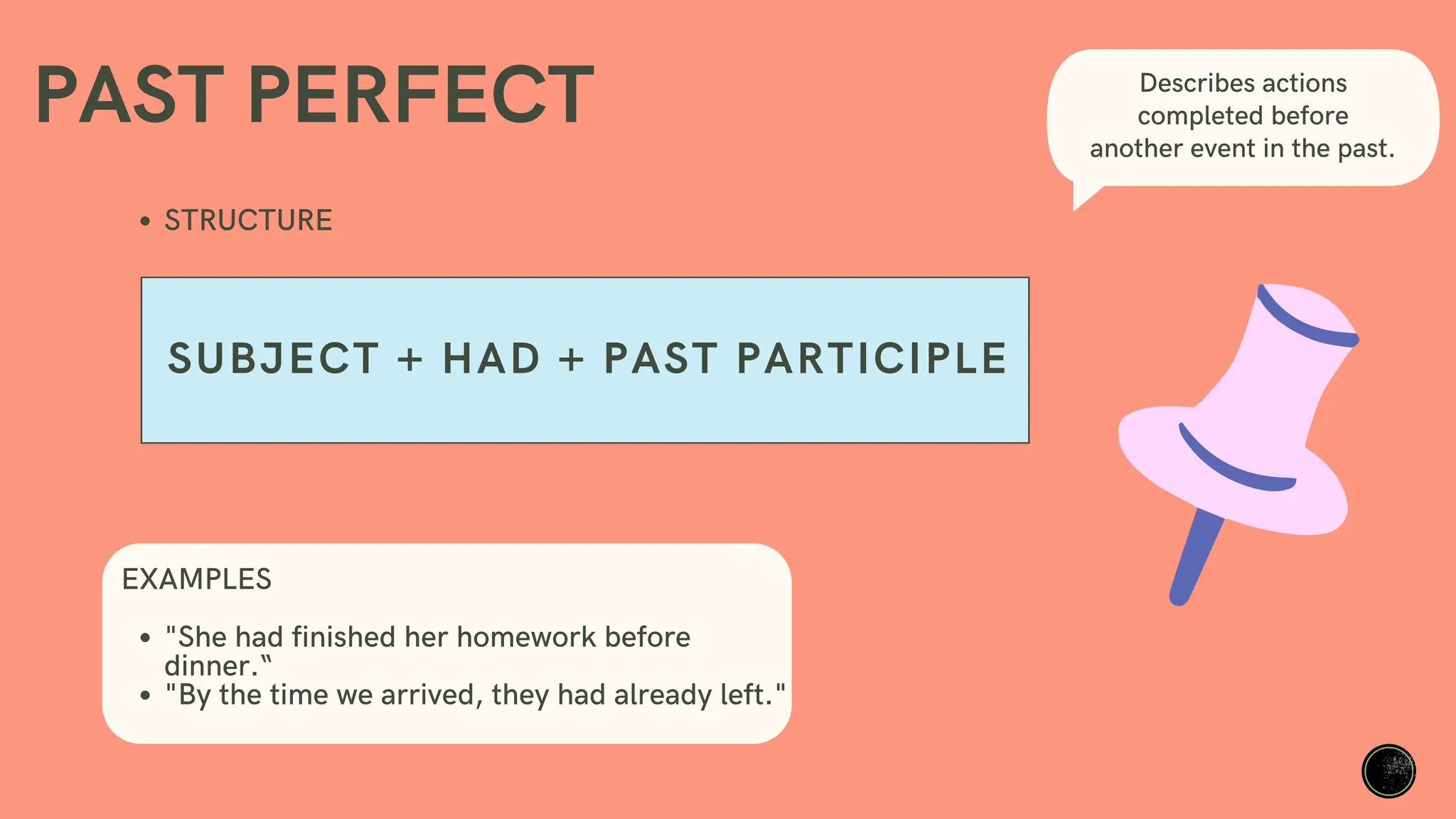 PAST TENSES present perfect past perfect | PDF