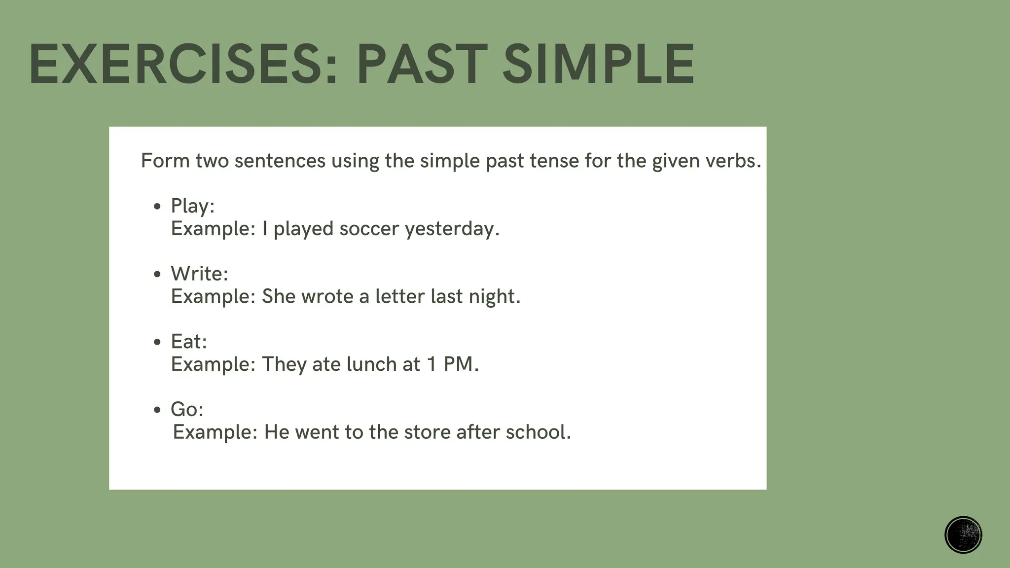 PAST TENSES present perfect past perfect | PDF