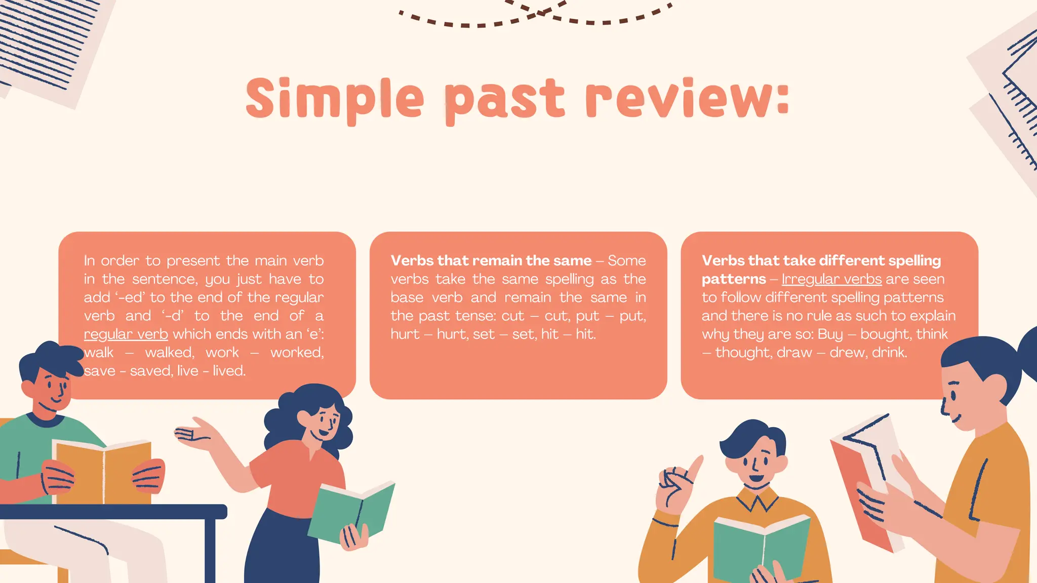 PAST TENSES PAST TENSES PAST TENSES PAST TENSES | PDF