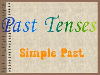 Past tenses ppt | PPT