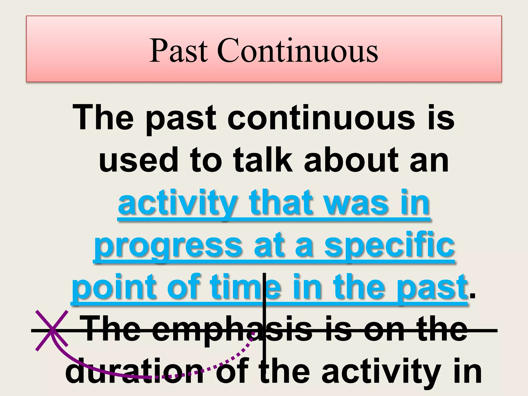 Past tenses (revision) | PPT