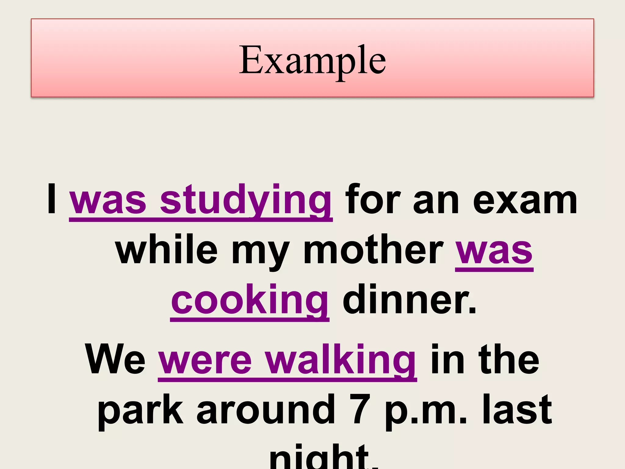 Past tenses (revision) | PPT