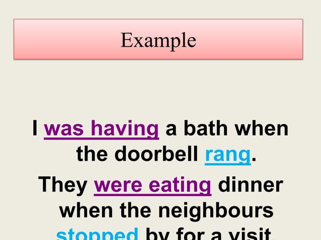 Past tenses (revision) | PPT