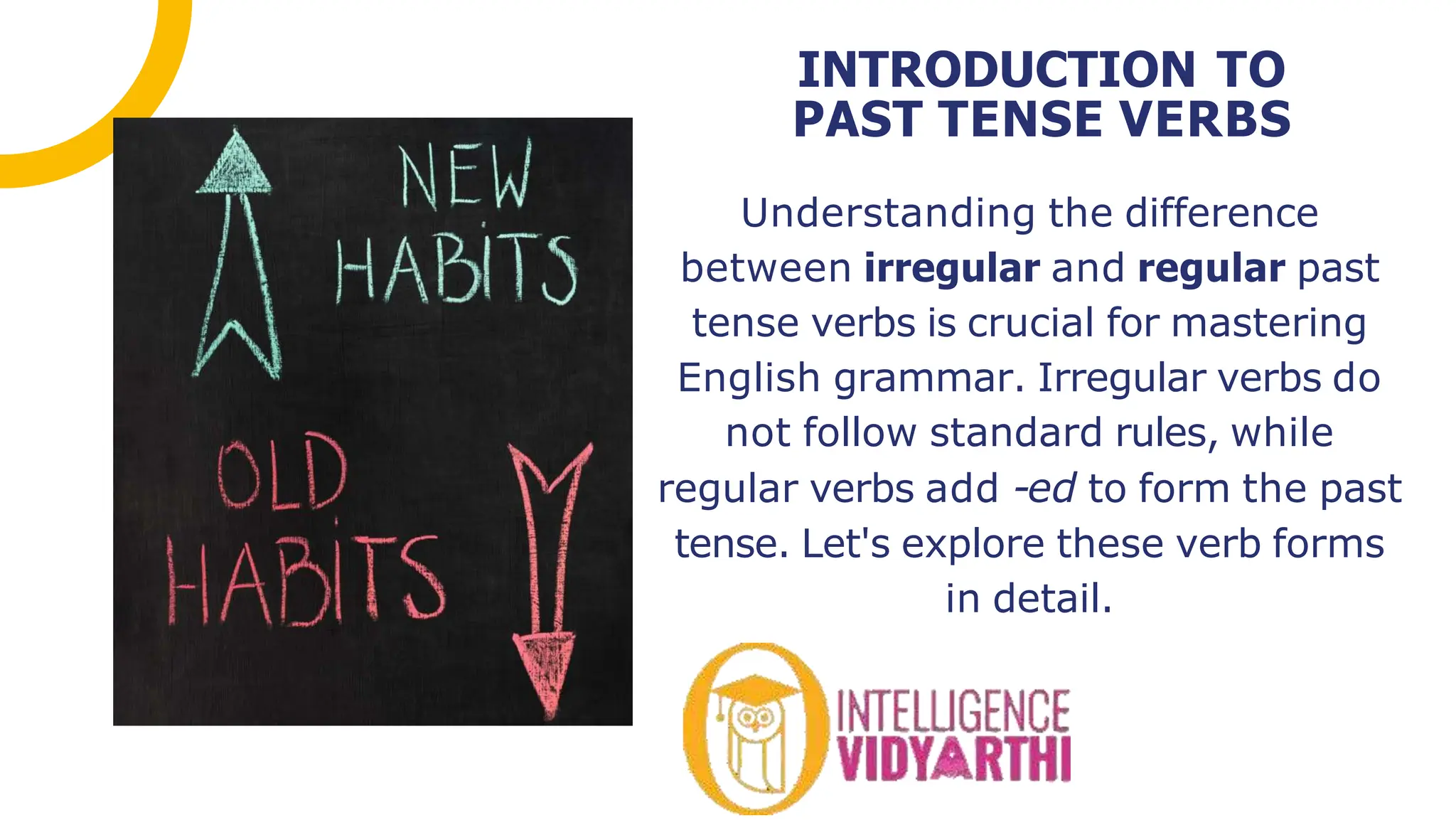 Past tense verbs irregular vs regular.pptx