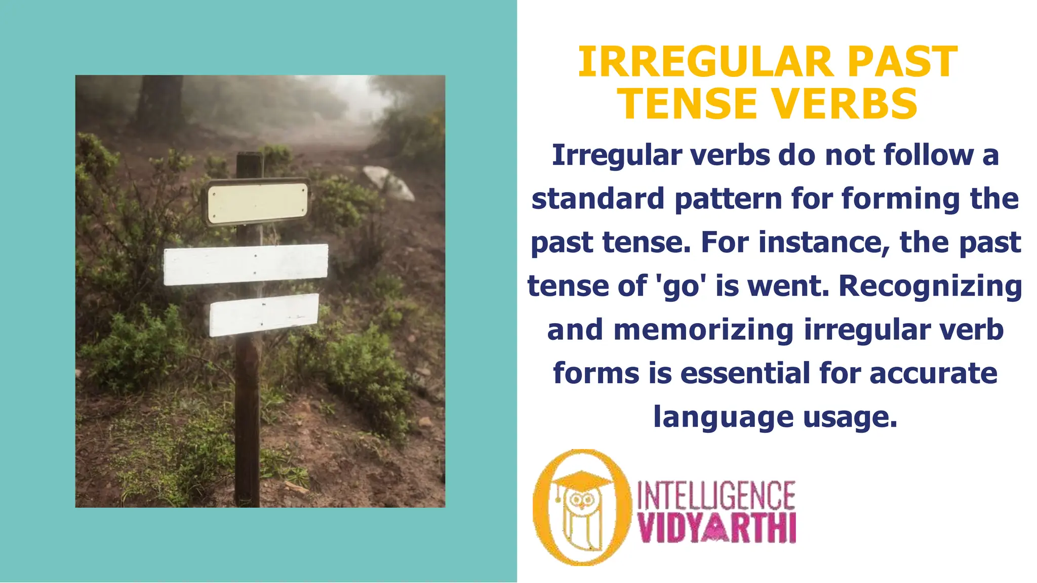 Past tense verbs irregular vs regular.pptx