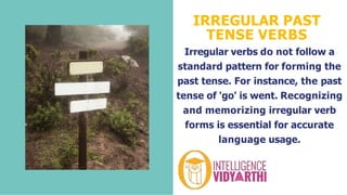 Past tense verbs irregular vs regular.pptx