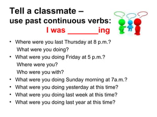 Past tense vs past continuous edited | PPT