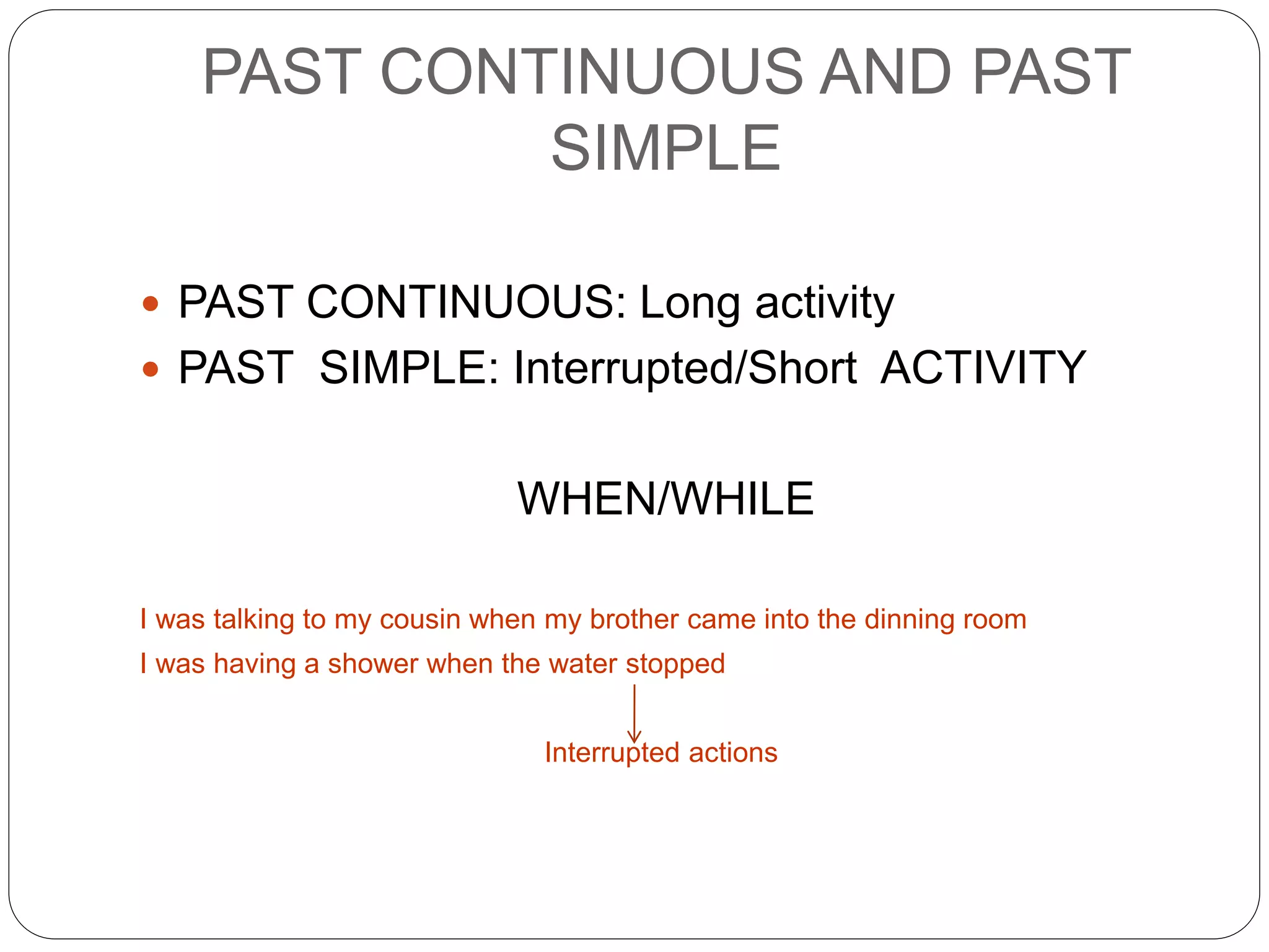 Past Simple | PPTX