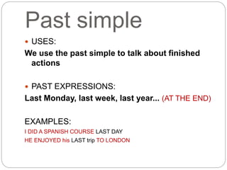 Past Simple | PPTX