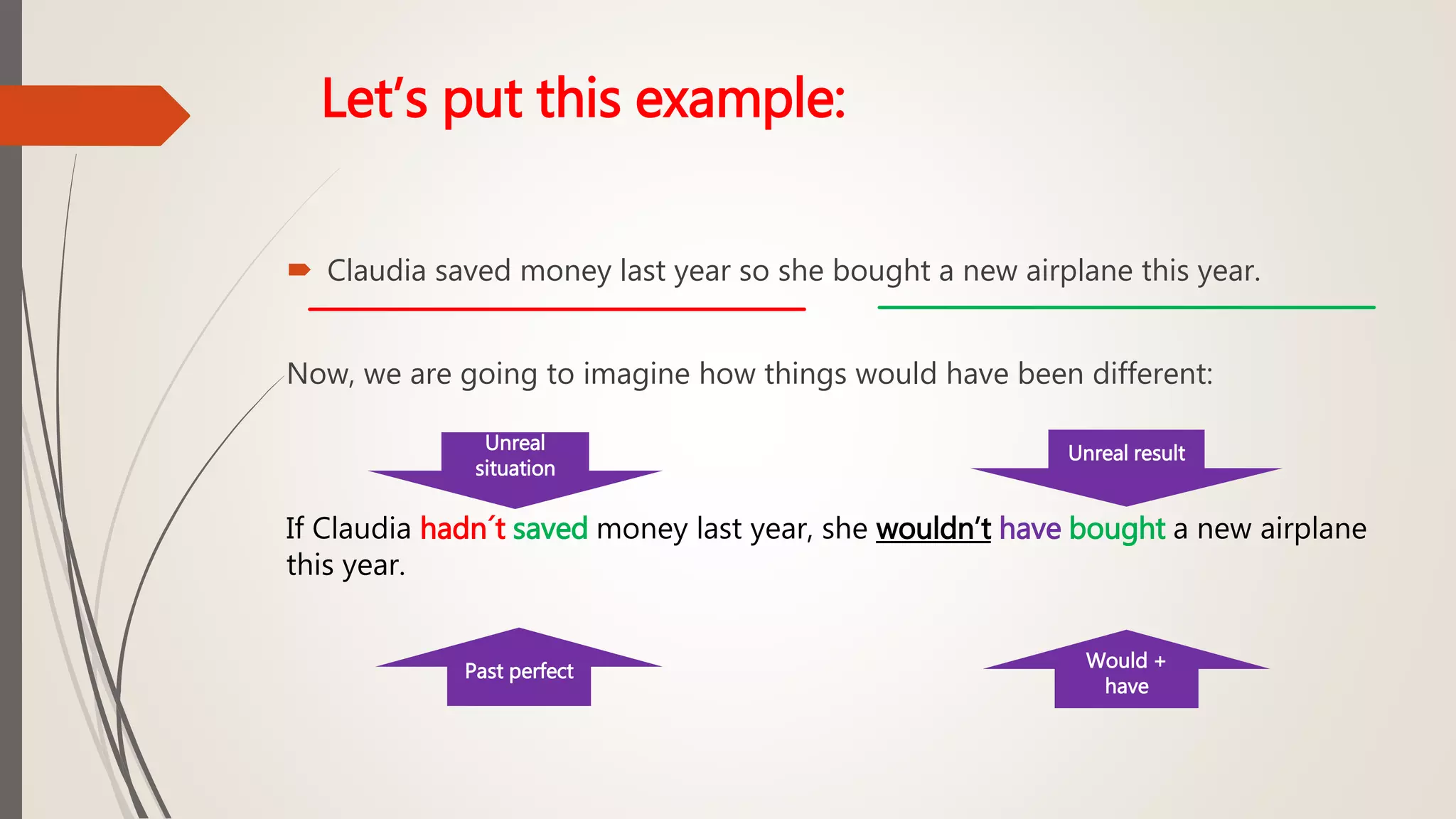 Past unreal conditional | PPTX