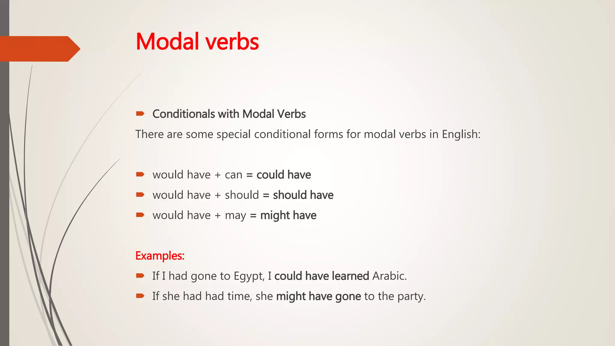 Past unreal conditional | PPTX