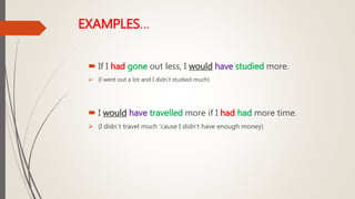 Past unreal conditional | PPTX