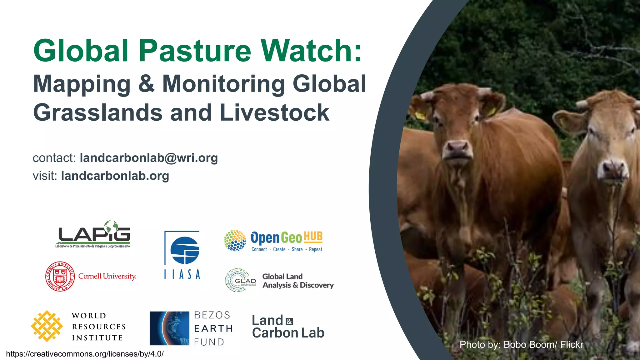 Global Pasture Watch: Mapping & Monitoring Global Grasslands and ...