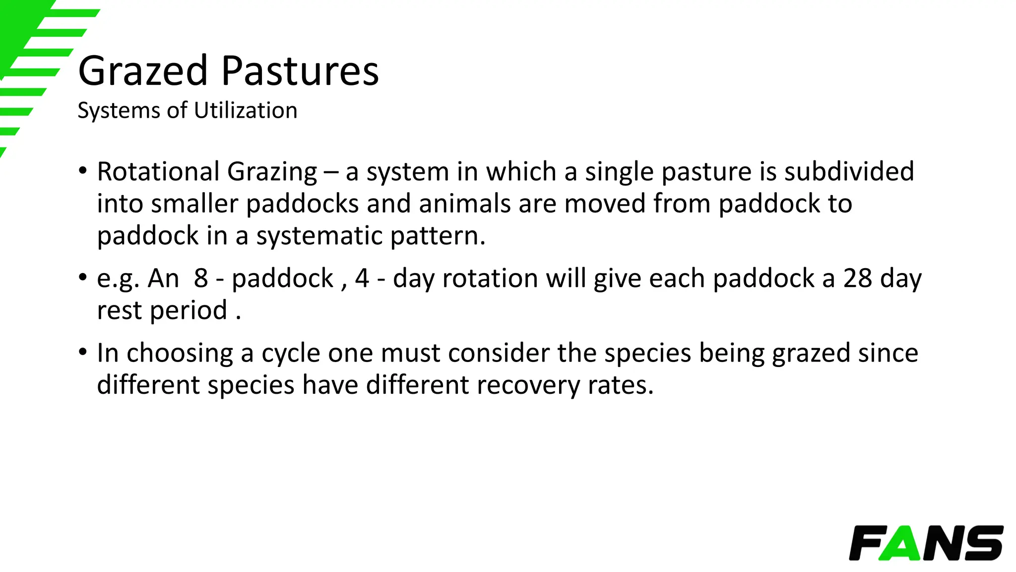 Pasture Management and Fodder Production | PDF