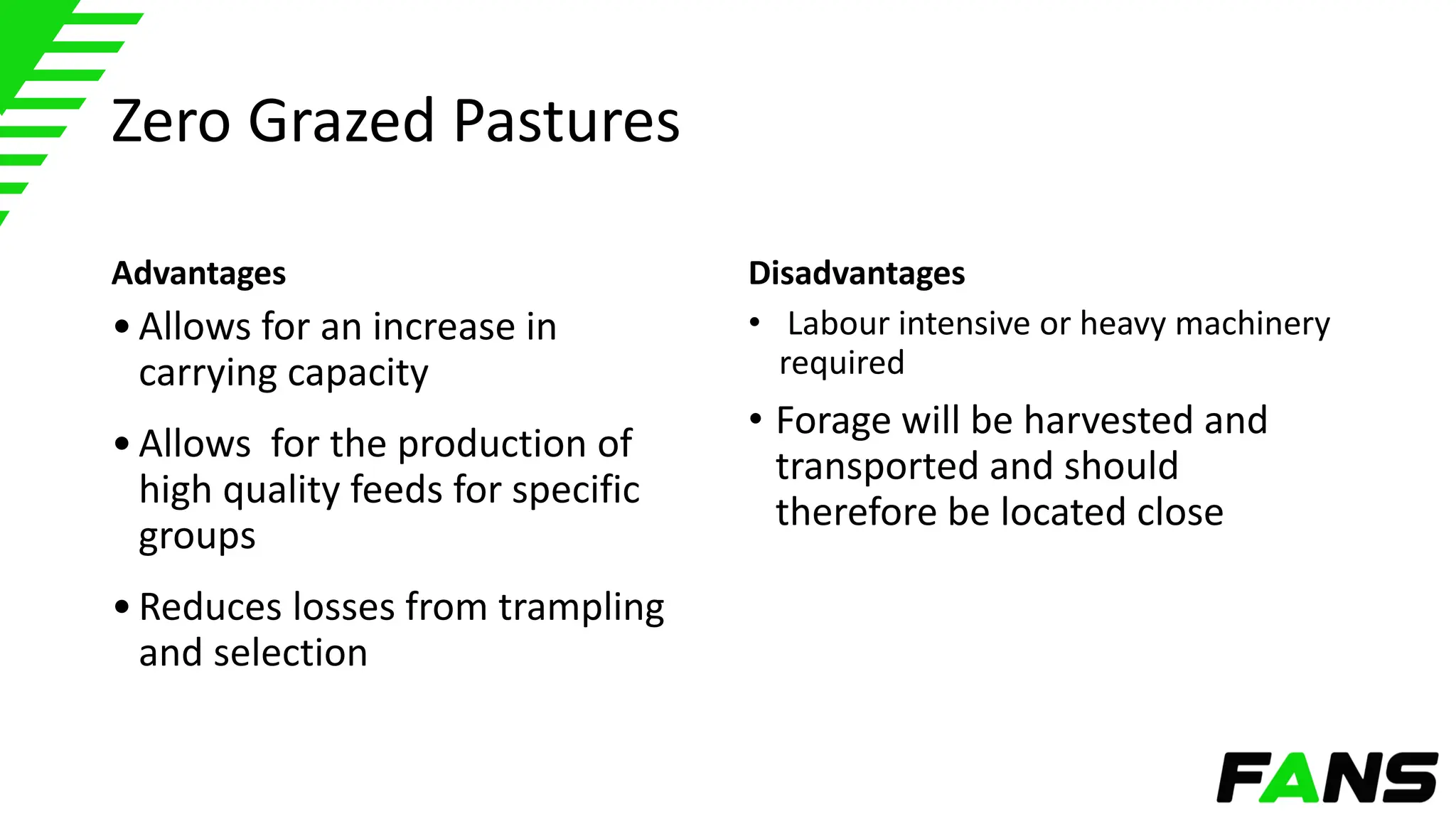 Pasture Management and Fodder Production | PDF