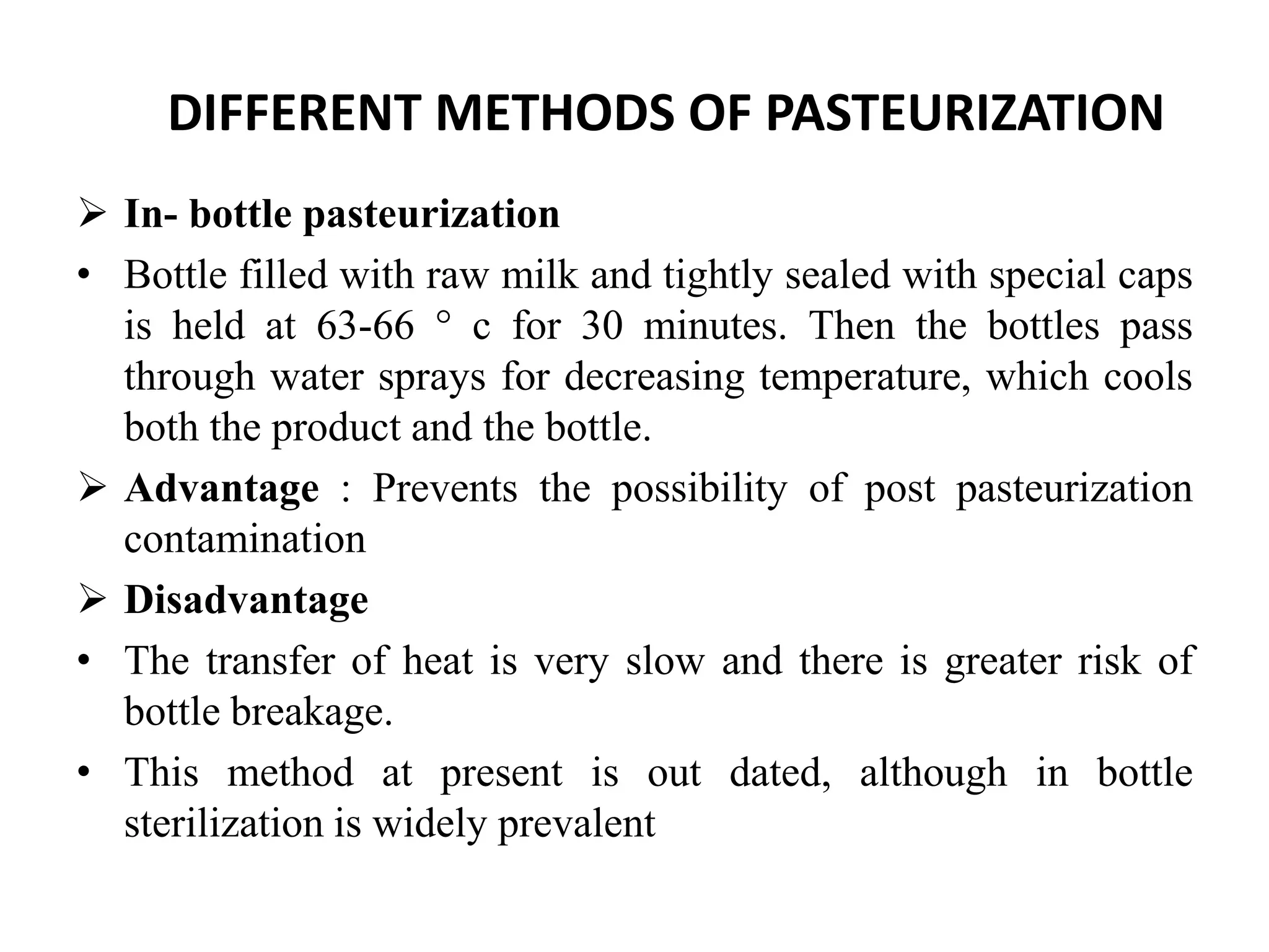 Milk pasteurization : important method to increase the shelf life of ...