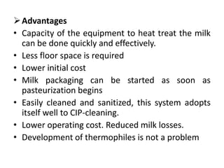 Milk pasteurization : important method to increase the shelf life of ...