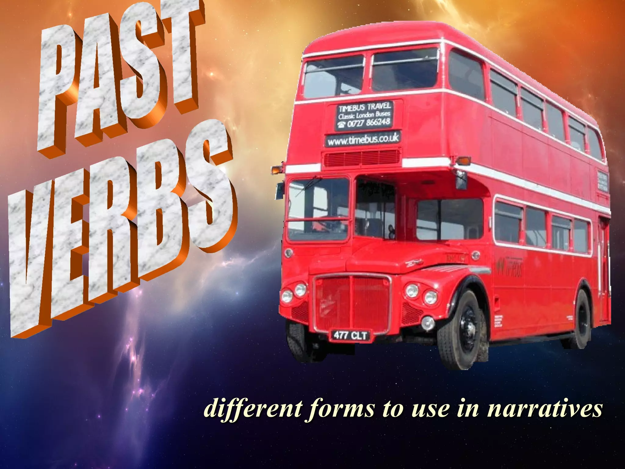 Past verbs | PPT