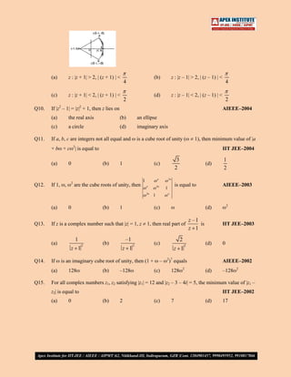 Past year iit entrance mathematics problems | PDF