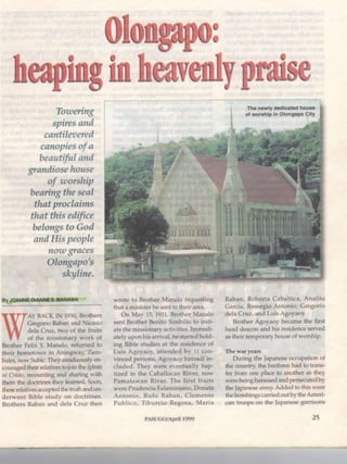 Pasugo Vol51 Apr1999 | PDF