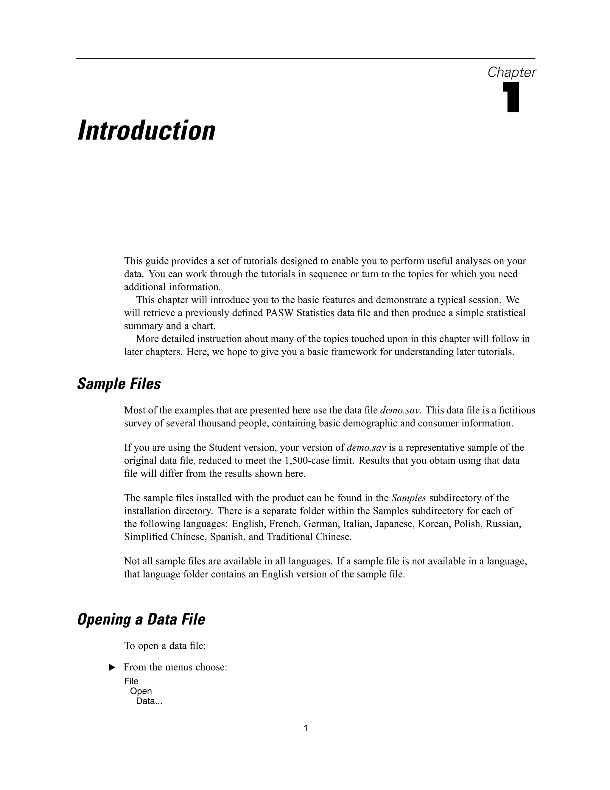 Pasw statistics 18 brief guide | PDF