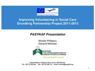 Pasykaf 1 presentation_24oct2011 | PPT