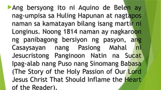 Pasyon-Powerpoint para sa Junior High.pptx